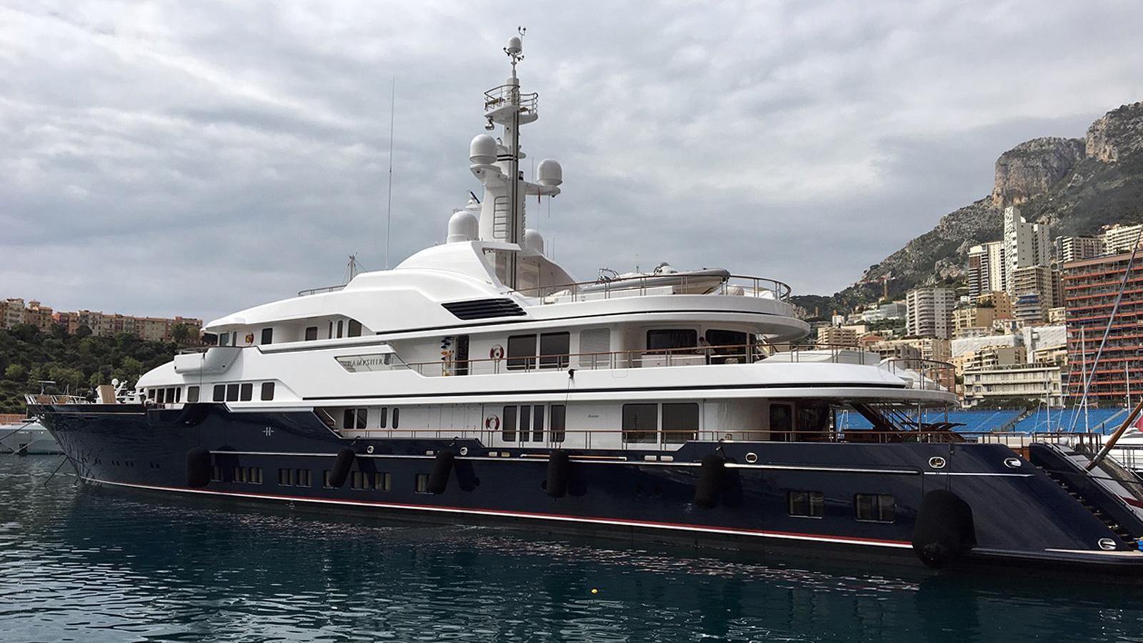 Hampshire II yacht (Feadship, 78.5m, 2012)